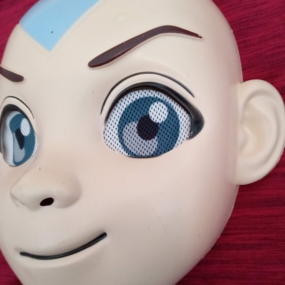 Other | Rare Avatar Aang Mask | Poshmark